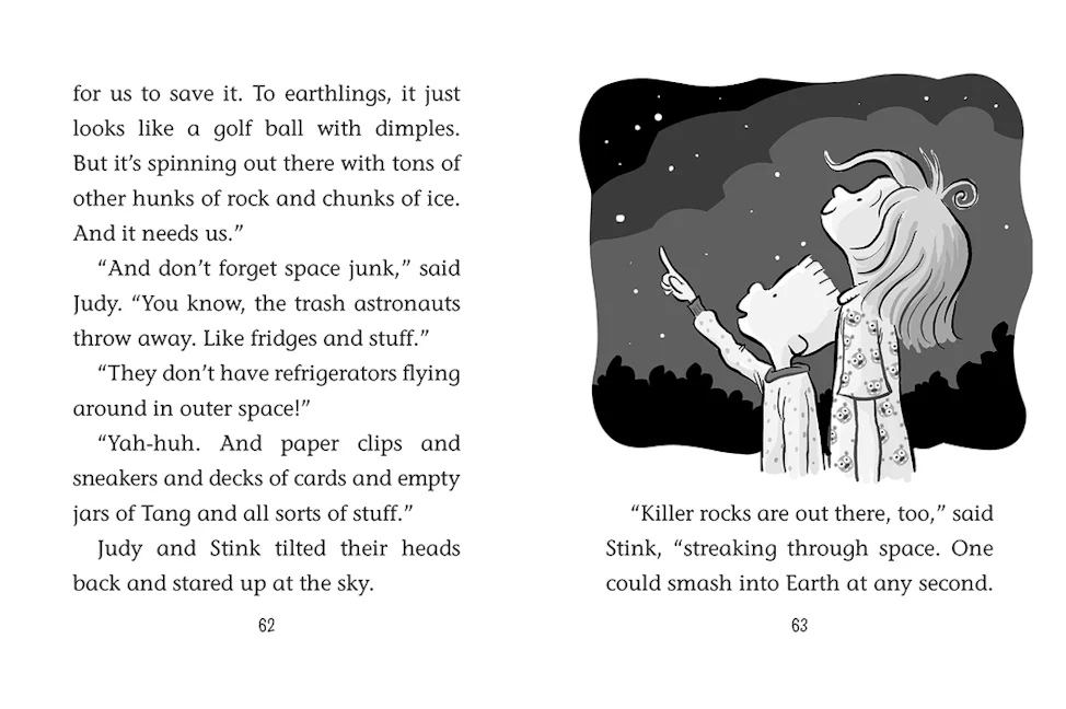 Stink: Solar System Superhero - Candlewick Press