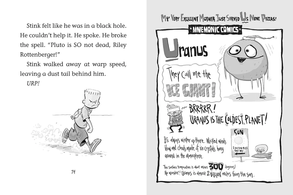Stink: Solar System Superhero - Candlewick Press