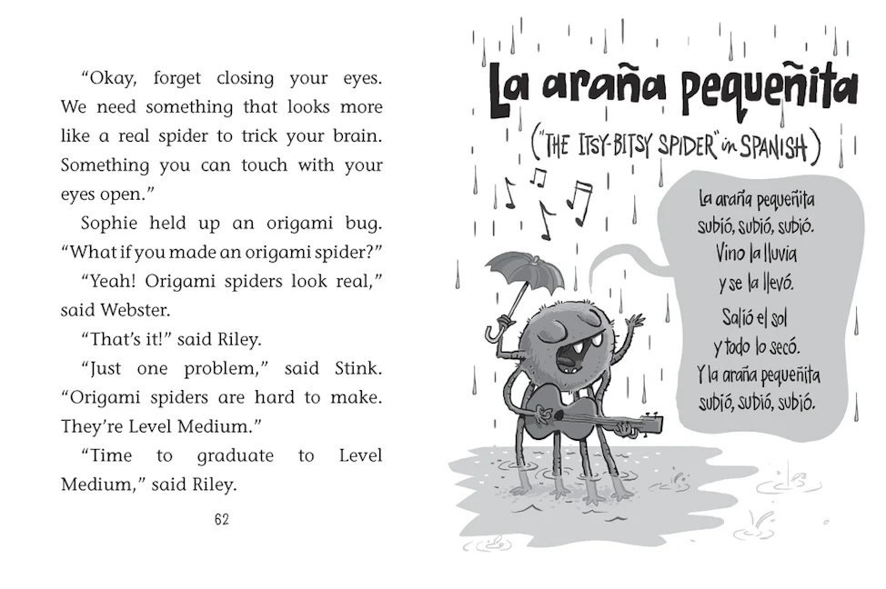 Stink and the Hairy Scary Spider - Candlewick Press