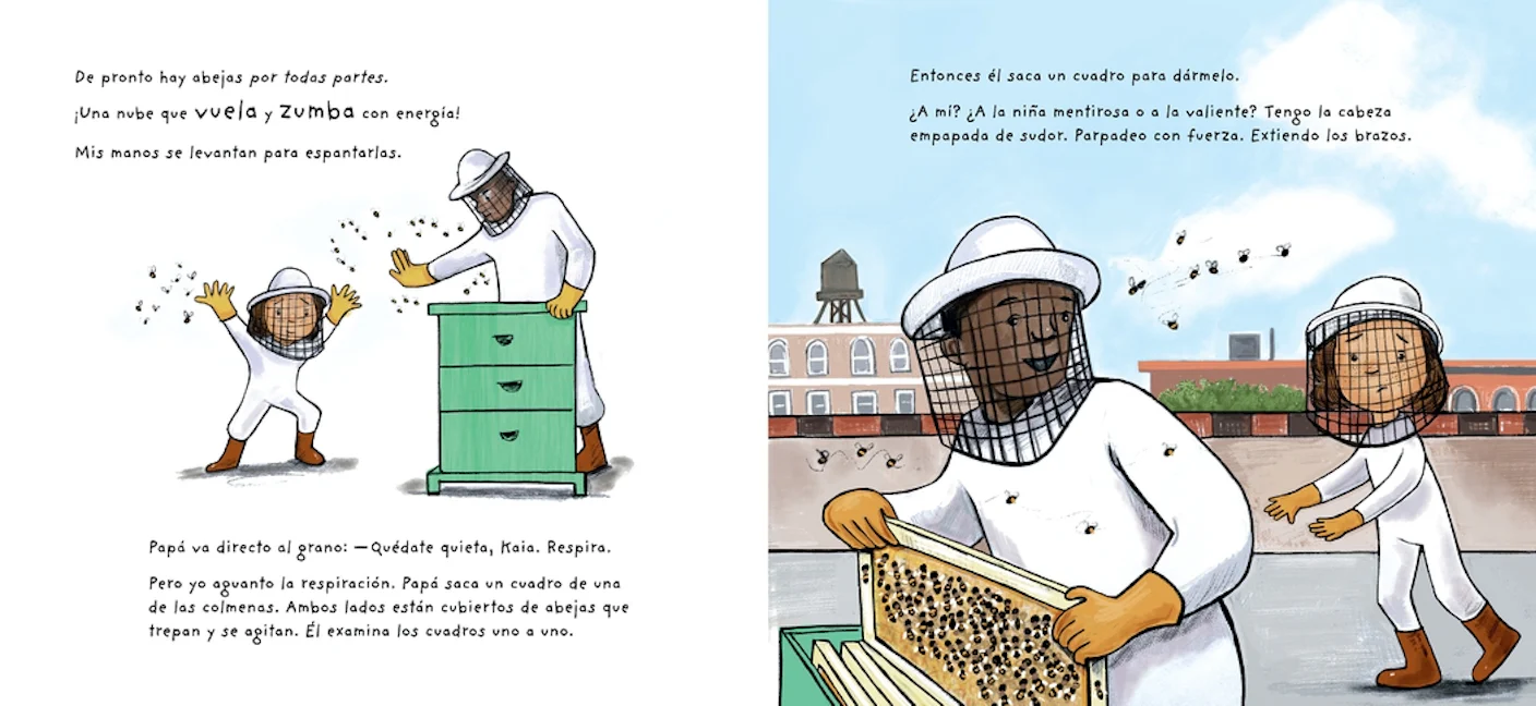 Kaia y las abejas - Candlewick Press