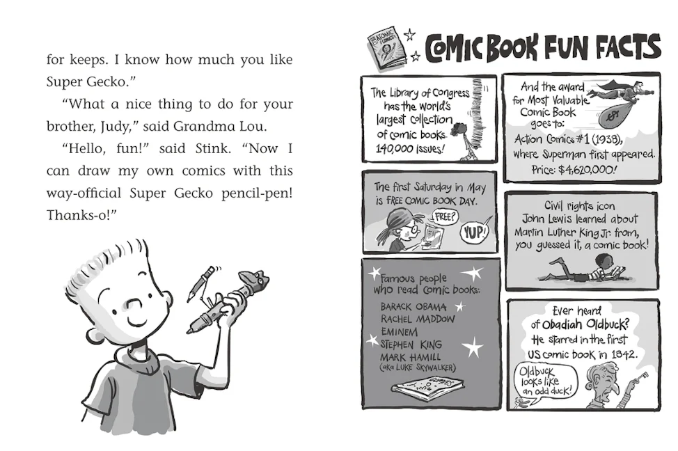 Stink: Superhero Superfan - Candlewick Press