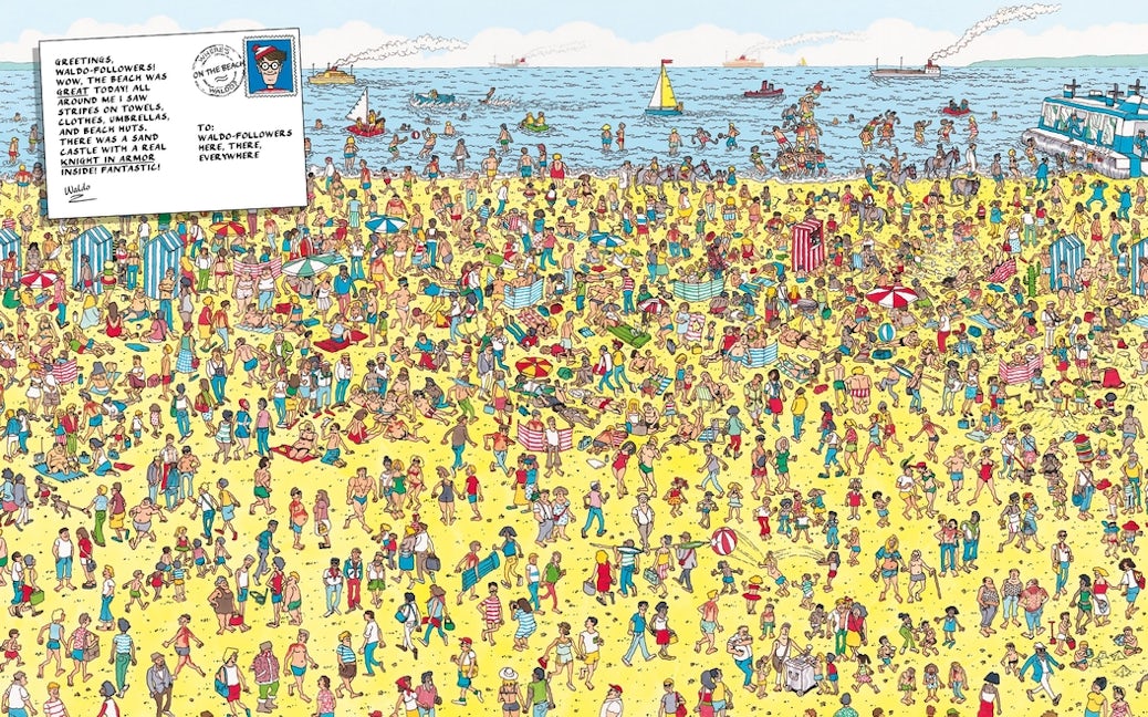 Where's Waldo?: The Ultimate Waldo-Watcher Collection - Candlewick Press