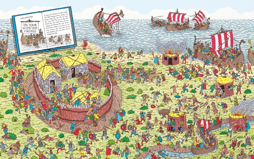 Where's Waldo?: The Ultimate Waldo-Watcher Collection - Candlewick Press