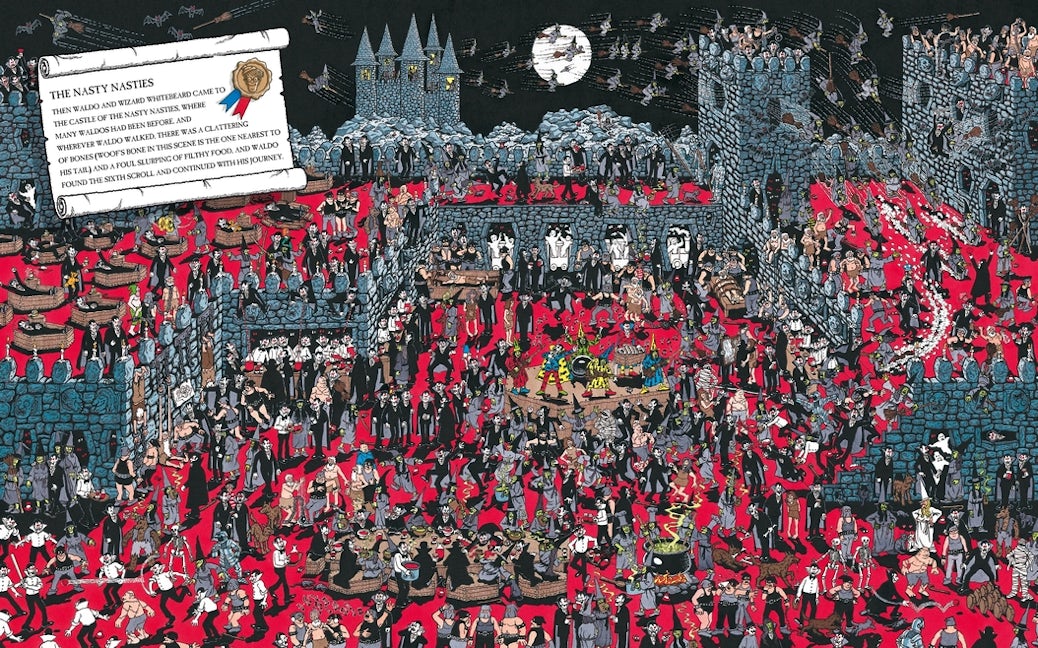 Where's Waldo?: The Ultimate Waldo-Watcher Collection - Candlewick Press