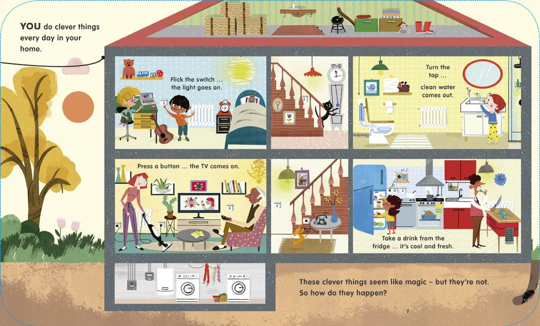 How Does My Home Work? - Candlewick Press