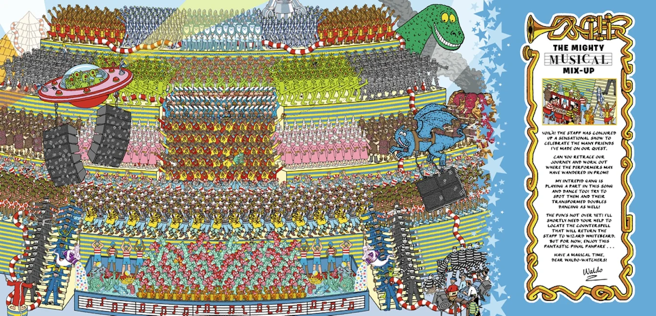 Where's Waldo? The Mighty Magical Mix-Up - Candlewick Press