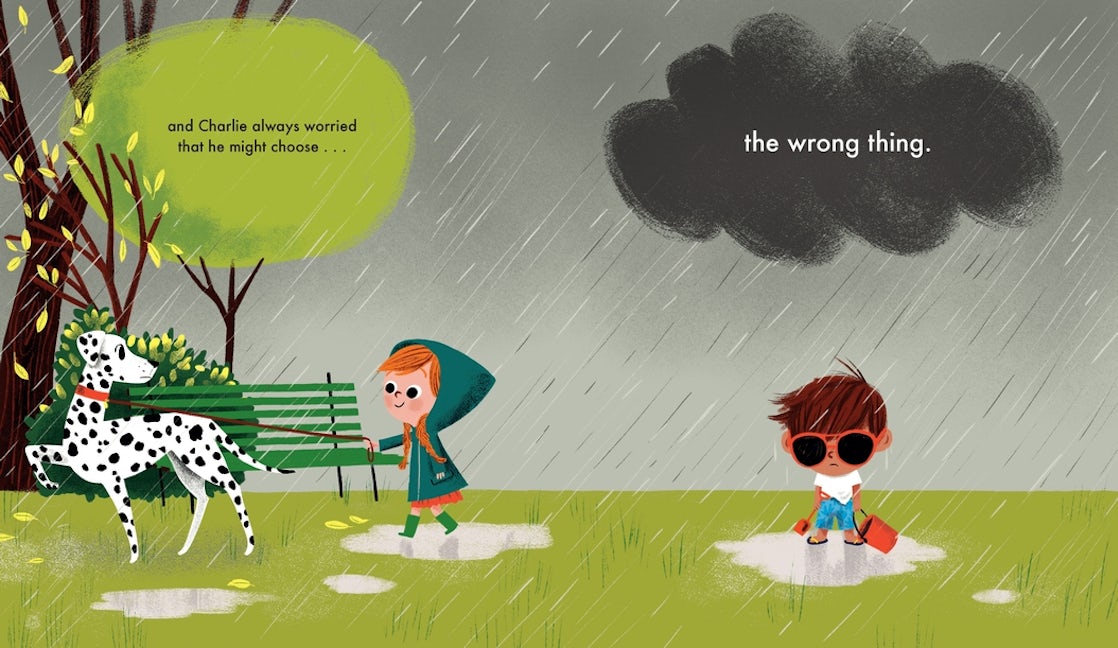 Charlie Chooses - Candlewick Press