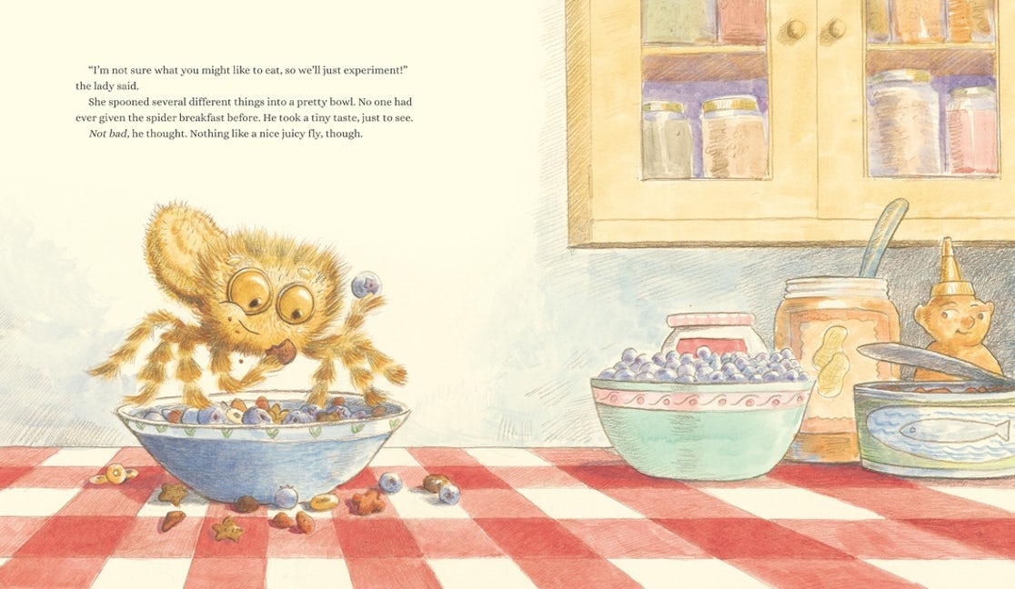 Luigi, the Spider Who Wanted to Be a Kitten - Candlewick Press