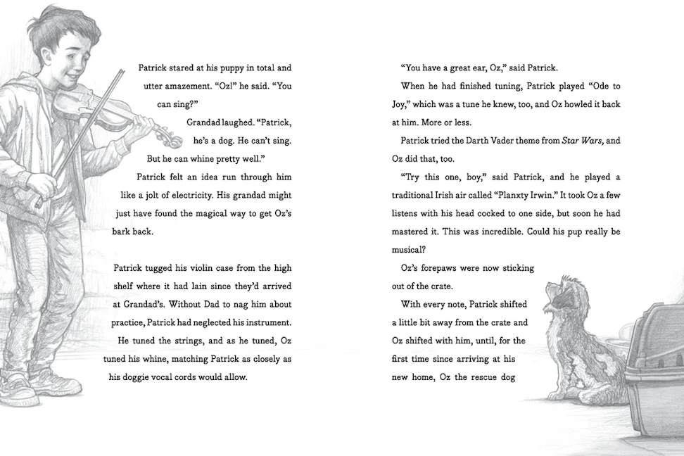 The Dog Who Lost His Bark - Candlewick Press