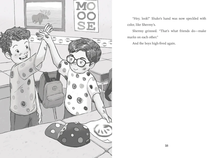Shermy and Shake, the Not-So-New Kid - Candlewick Press