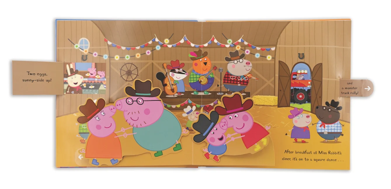 Peppa Pig Goes to Hollywood - Candlewick Press