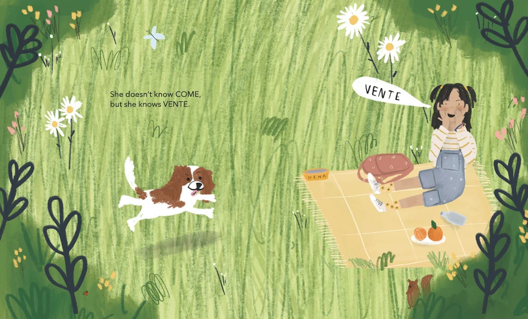 My Dog Just Speaks Spanish - Candlewick Press