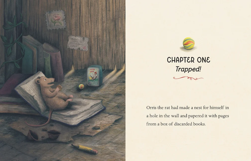 Orris and Timble: The Beginning - Candlewick Press