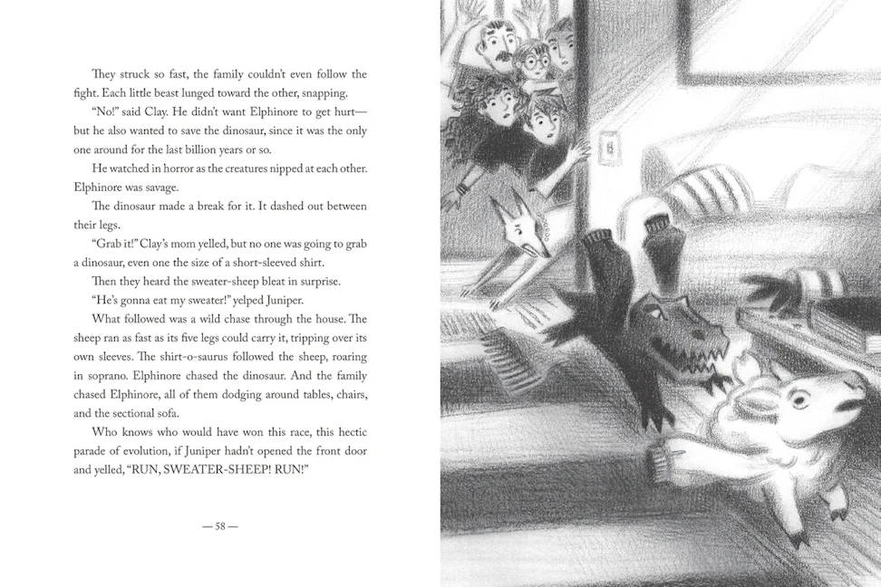 Elf Dog and Owl Head - Candlewick Press