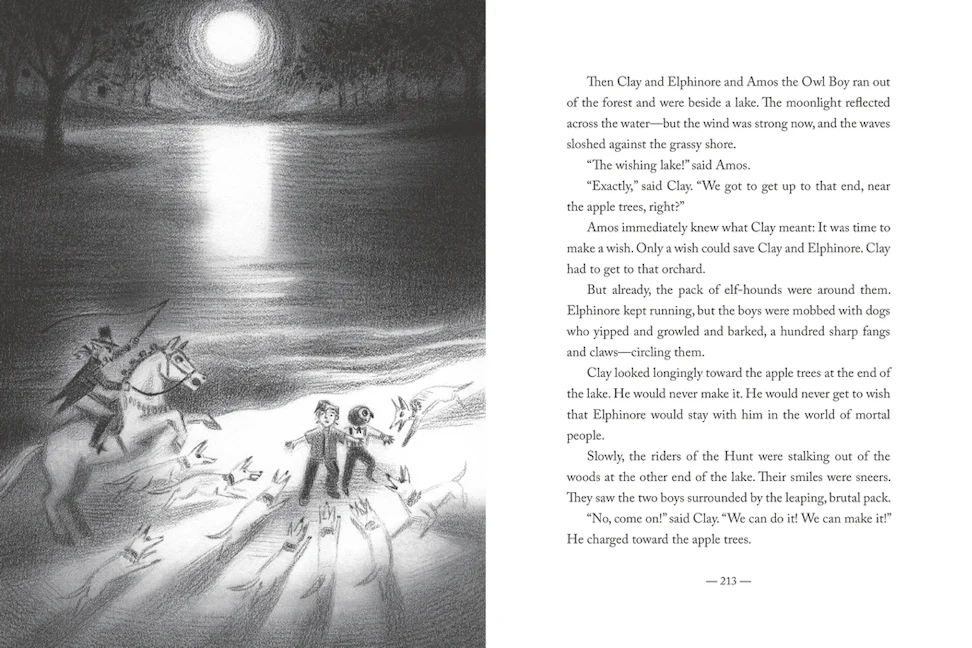 Elf Dog and Owl Head - Candlewick Press