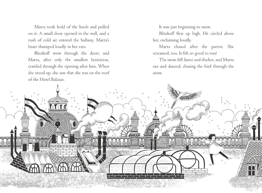 The Hotel Balzaar - Candlewick Press