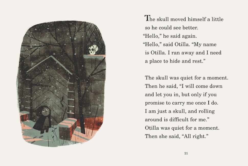 The Skull - Candlewick Press