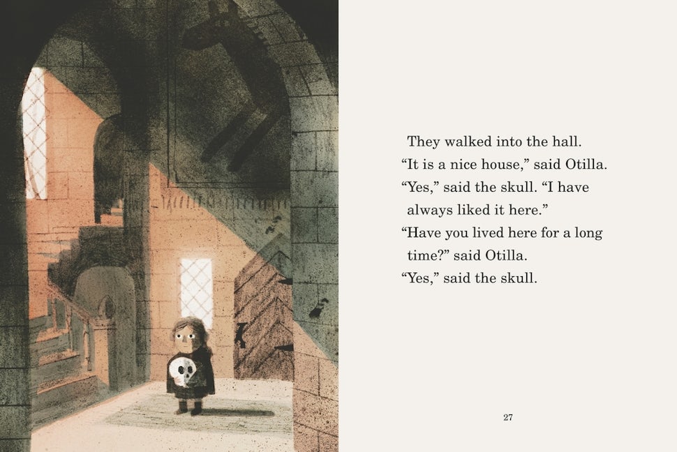 The Skull - Candlewick Press