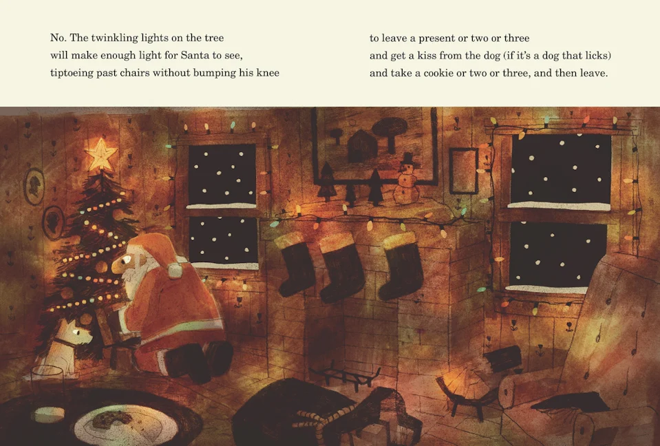 How Does Santa Go Down the Chimney? - Candlewick Press
