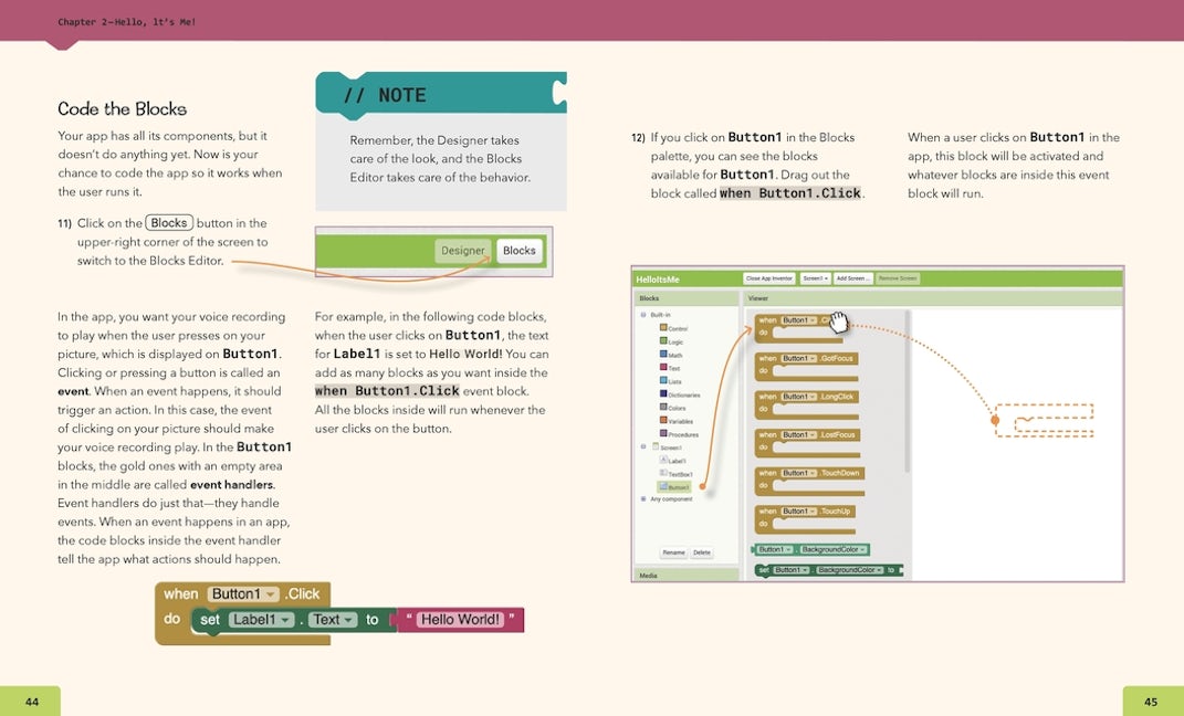 Become an App Inventor: The Official Guide from MIT App Inventor ...