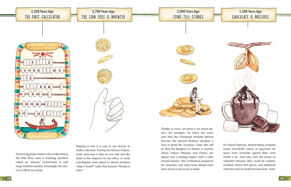 Priceless Facts about Money - Candlewick Press