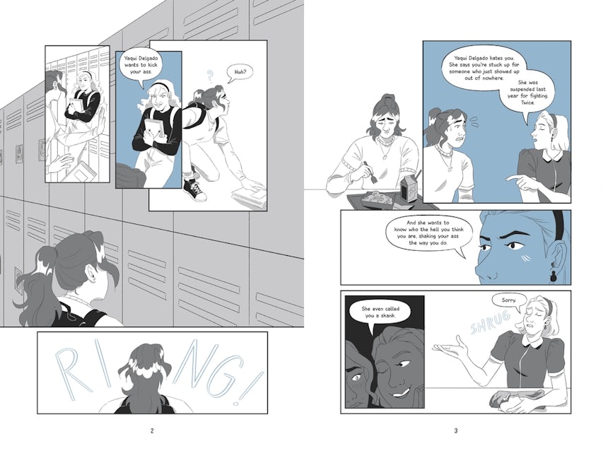 Yaqui Delgado Wants to Kick Your Ass: The Graphic Novel - Candlewick Press