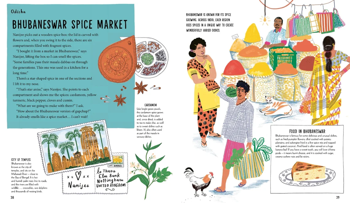 My Incredible India - Candlewick Press