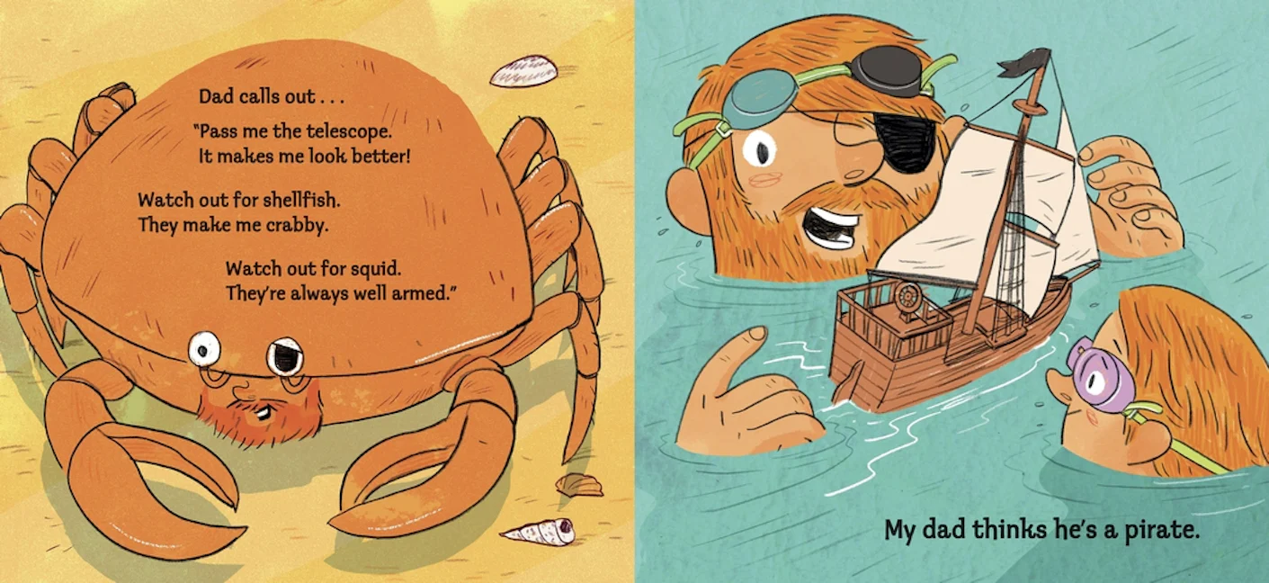 My Dad Thinks He's a Pirate - Candlewick Press