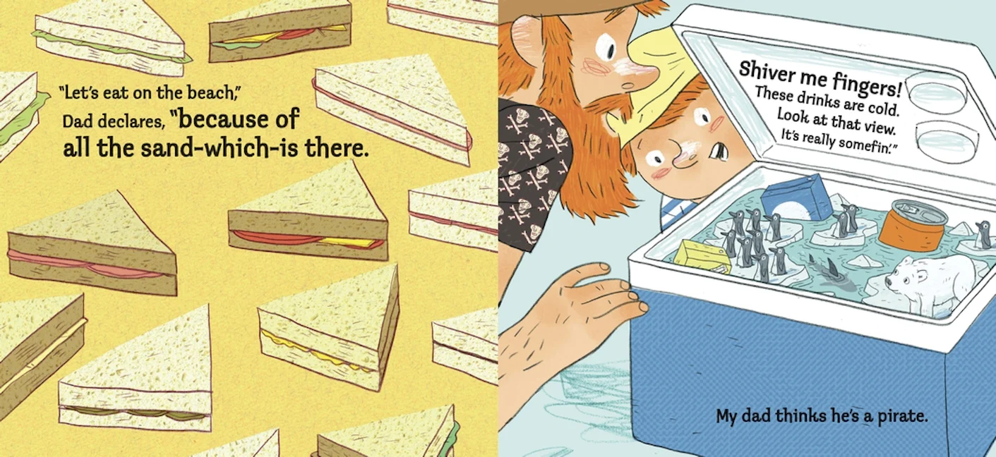 My Dad Thinks He's a Pirate - Candlewick Press