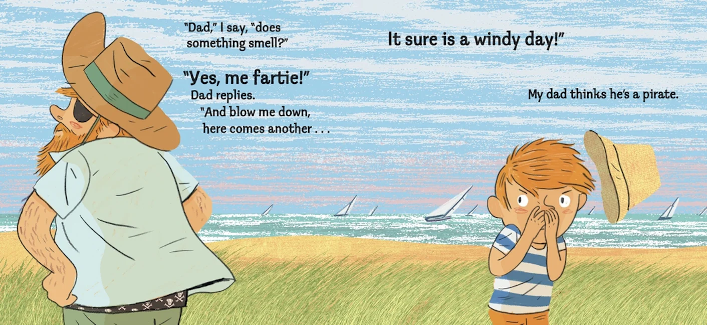 My Dad Thinks He's a Pirate - Candlewick Press