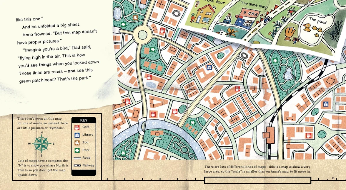 From Here to There: A First Book of Maps - Candlewick Press