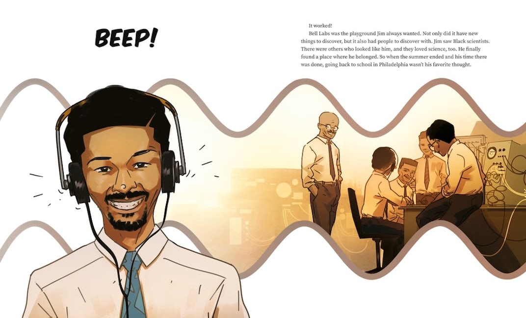 Spark: Jim West's Electrifying Adventures in Creating the Microphone ...