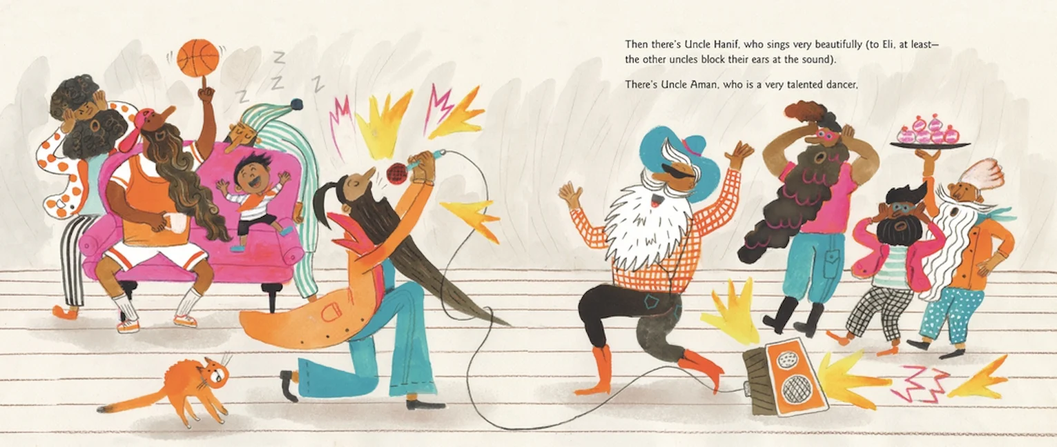 Eli and the Uncles - Candlewick Press