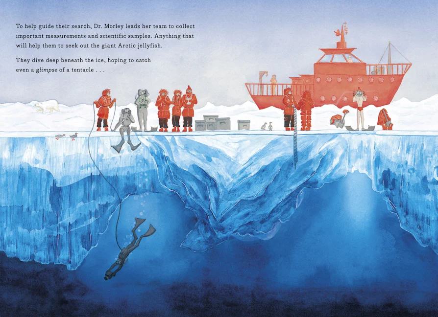 The Search for the Giant Arctic Jellyfish - Candlewick Press
