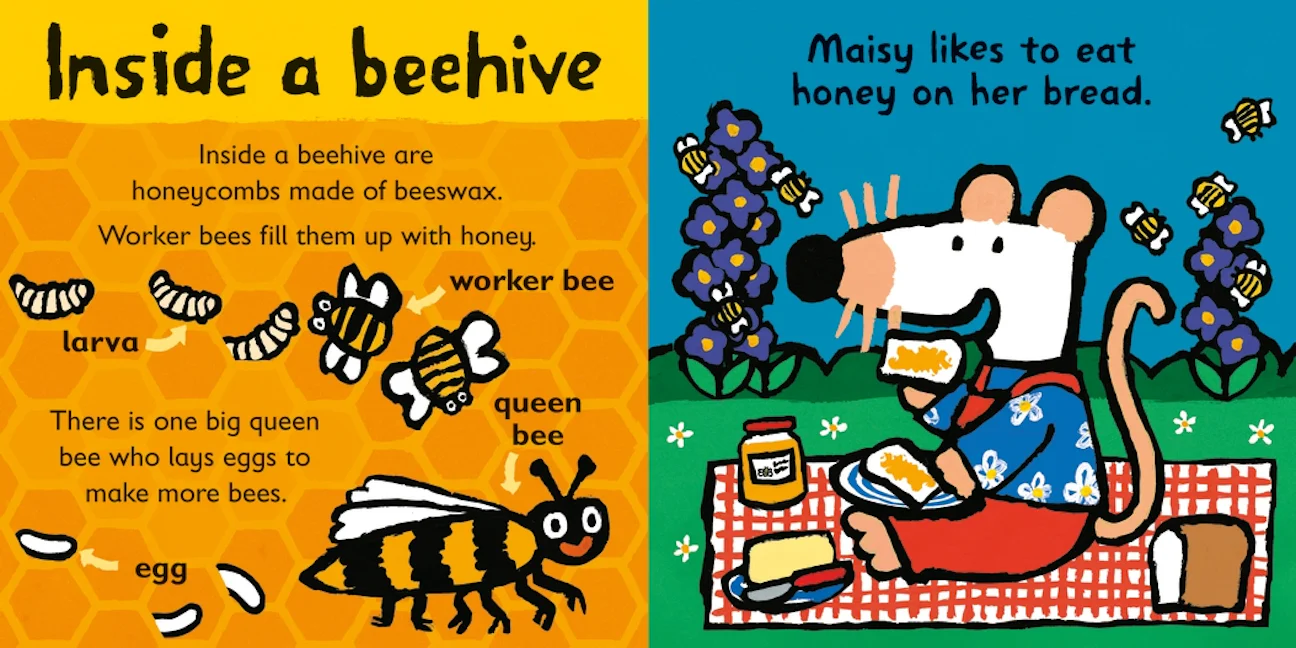 Maisy Loves Bees: A Maisy's Planet Book - Candlewick Press