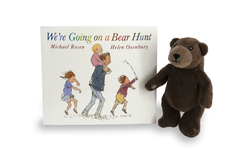 We're Going on a Bear Hunt Book and Toy Gift Set - Candlewick Press
