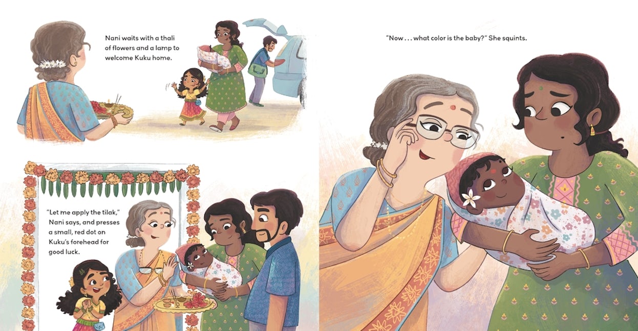 What Color Is the Baby?: A Celebration of Skin Tones - Candlewick Press