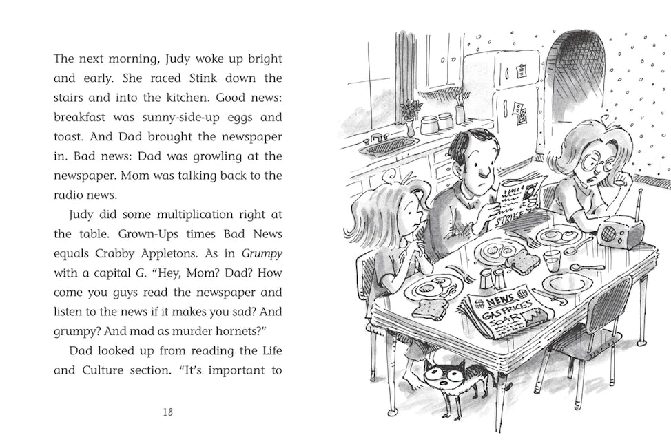 Judy Moody: Sunny-Side Up - Candlewick Press