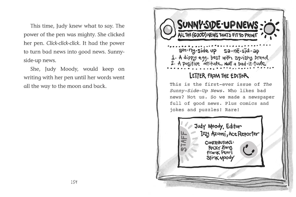 Judy Moody: Sunny-Side Up - Candlewick Press