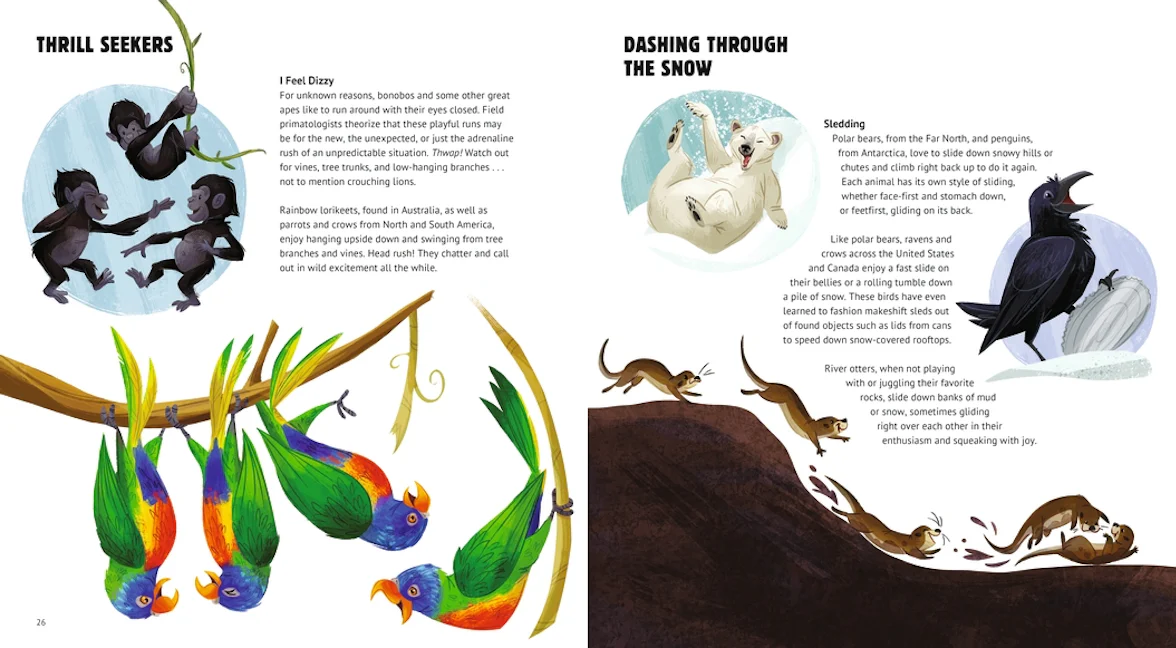 Elephant Bowling and Other Animal Play - Candlewick Press