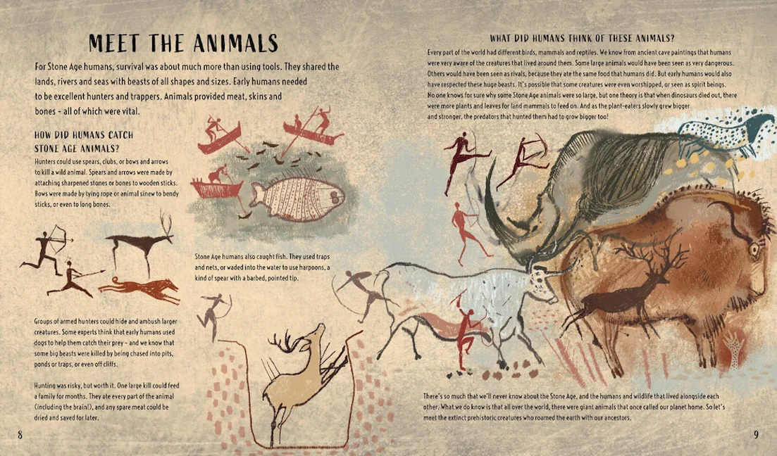 Stone Age Beasts - Candlewick Press