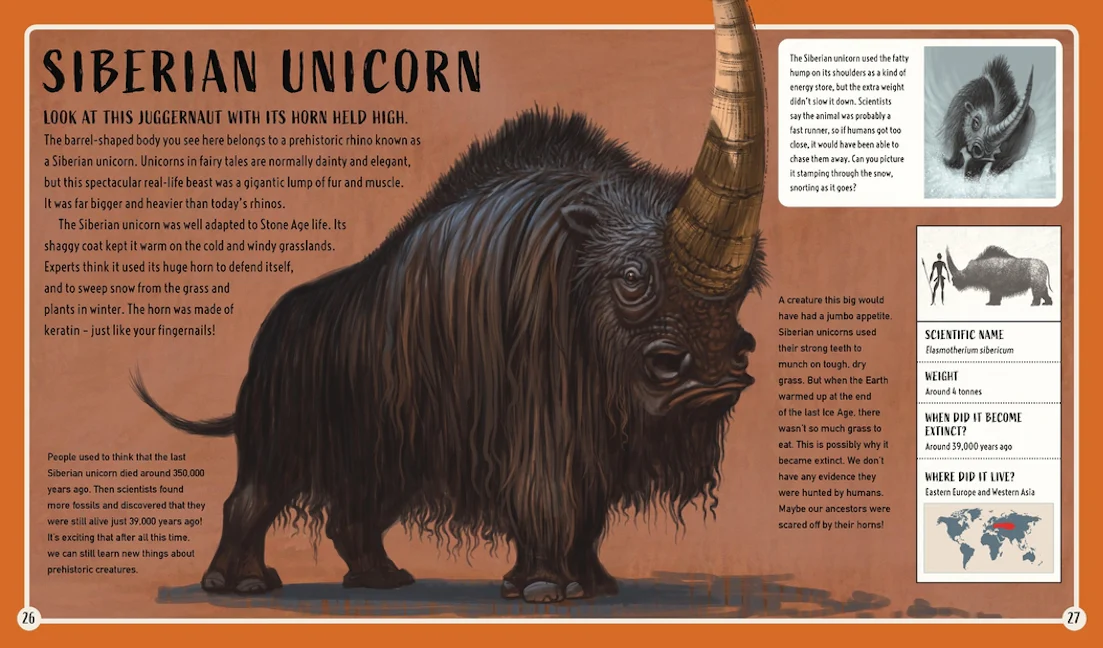 Stone Age Beasts - Candlewick Press
