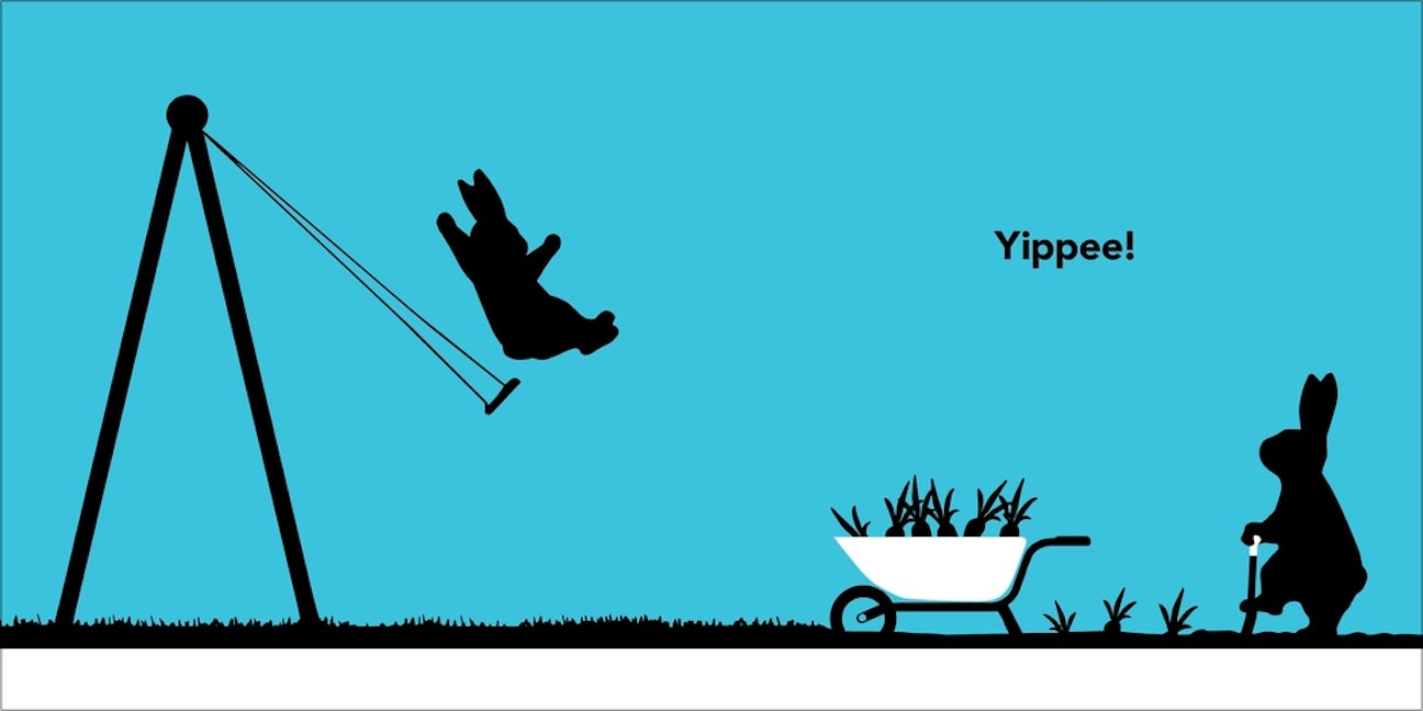 Yippee! Rabbit - Candlewick Press