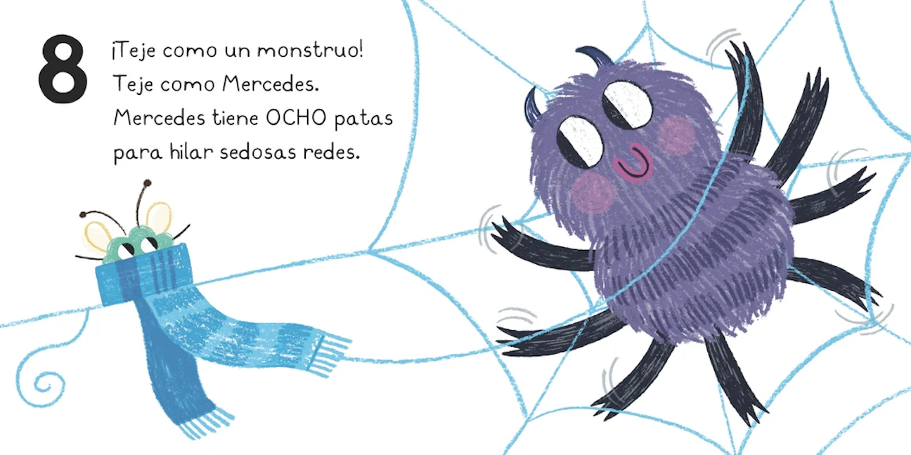 Los monstruos juegan... ¡a contar! - Candlewick Press