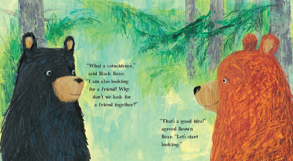 A Best Friend for Bear - Candlewick Press