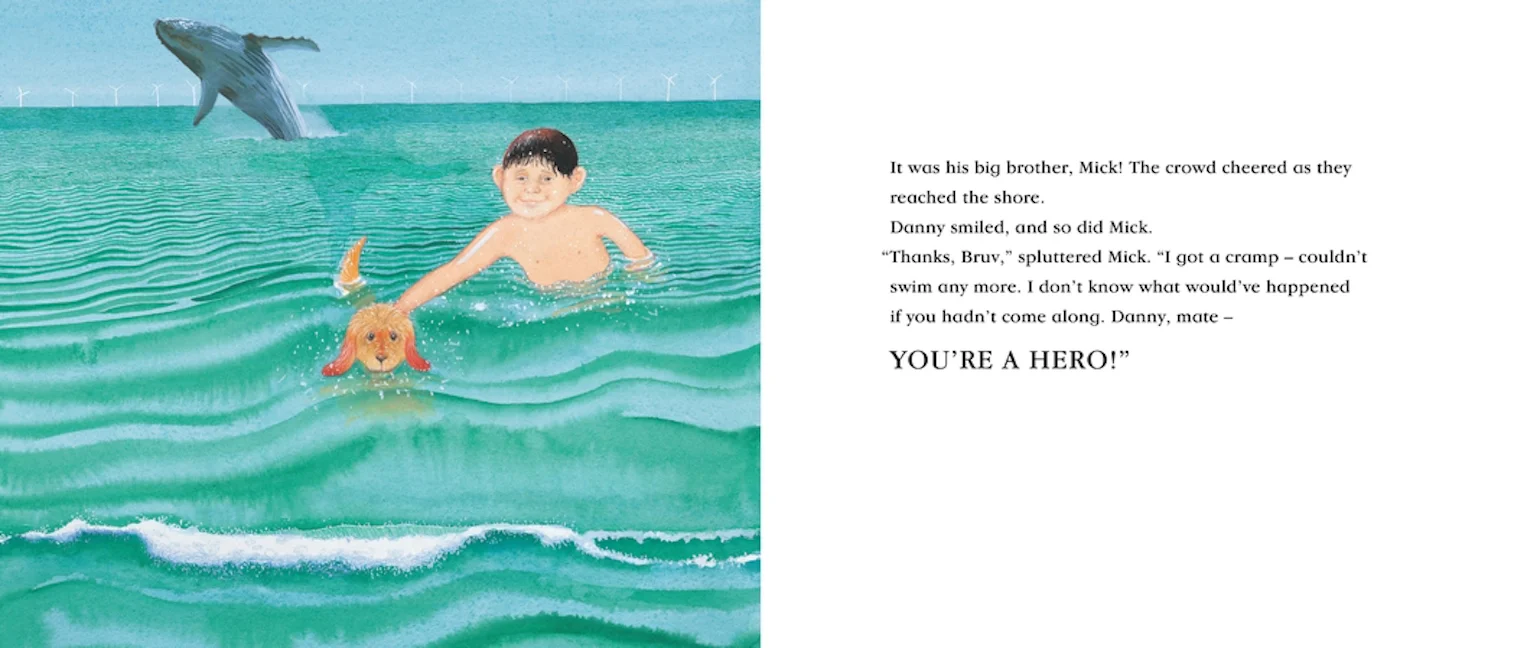 A Boy, His Dog, and the Sea - Candlewick Press