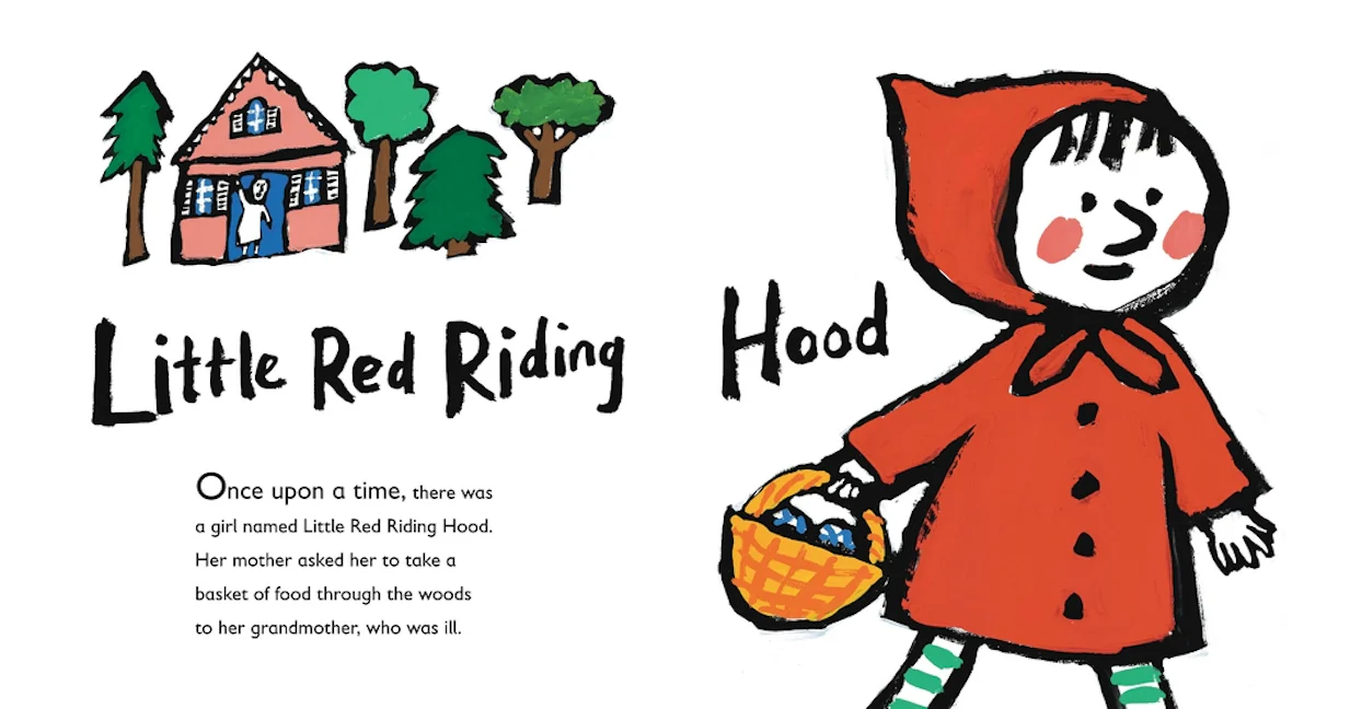 Little Red Riding Hood and Other Stories - Candlewick Press
