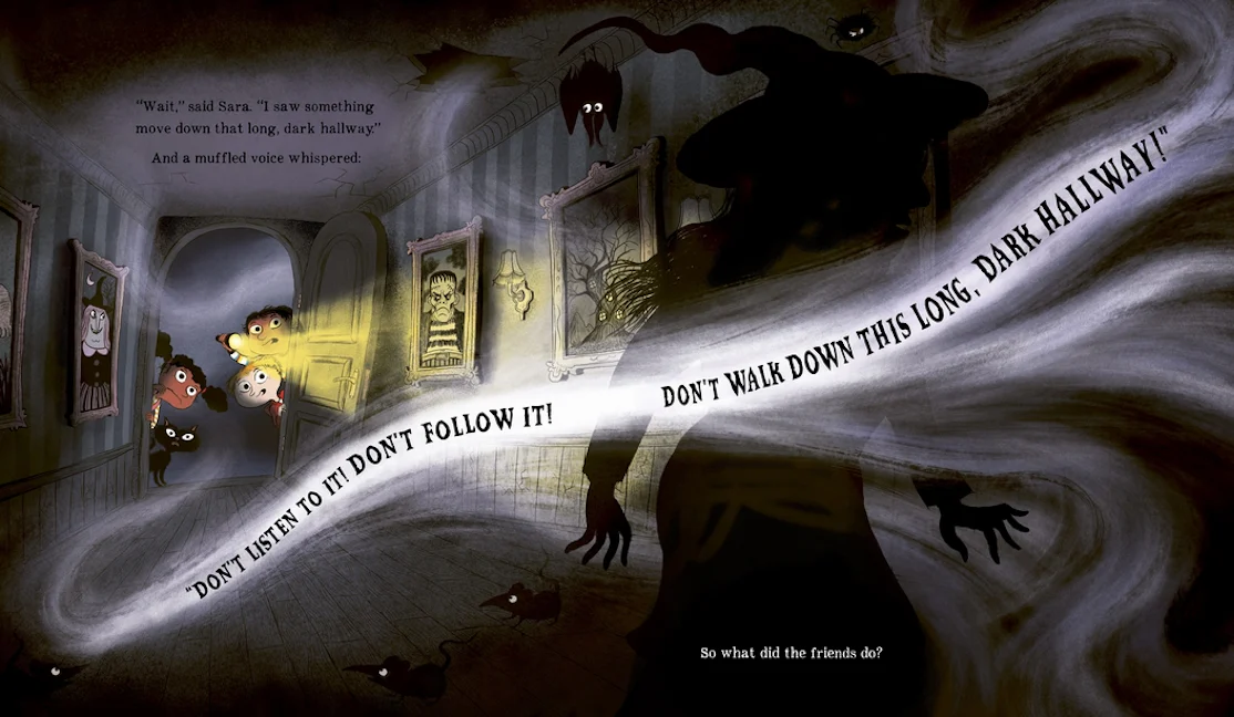 The Haunted Scavenger Hunt: A Spook-tacular Storybook - Candlewick Press