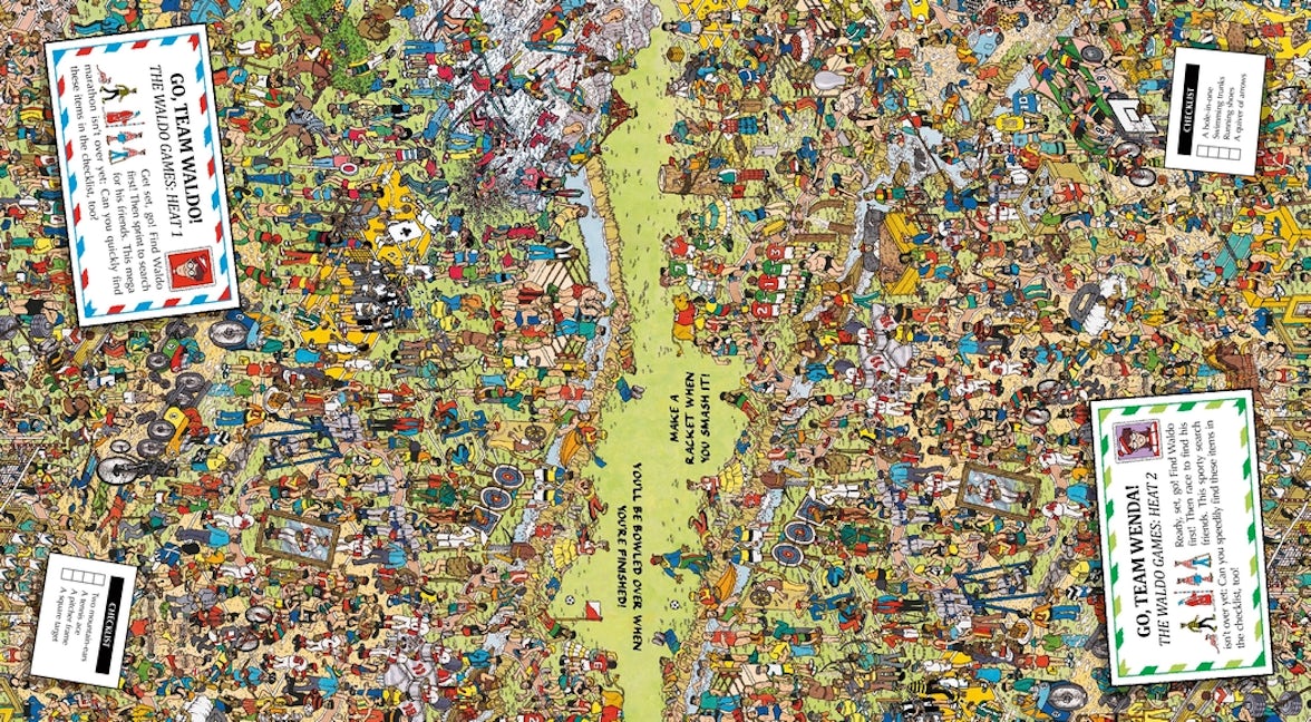 Where's Waldo? The Great Games Speed Search - Candlewick Press