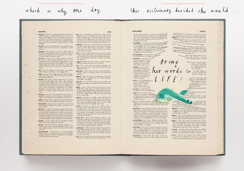 The Dictionary Story - Candlewick Press